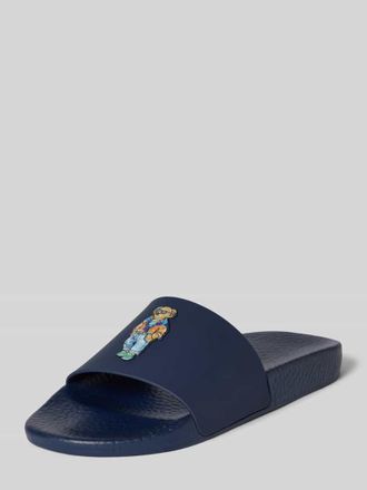 Polo Ralph Lauren Badeschuhe mit Polo Bear-Applikation