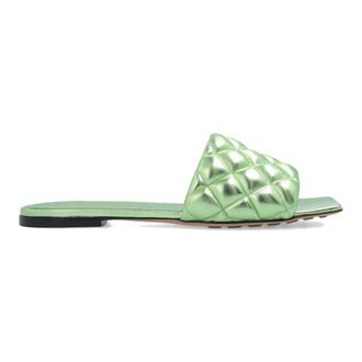 Bottega Veneta Pantoletten mit Polsterung - - Shoes - Damen - Gr&uuml;n - 36 1/2 EU