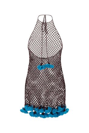 Alaia Dress - Burgundy