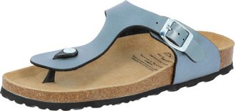 Lico BIOLINE TREND Damen Pantoletten, Anthrazit, 36 EU