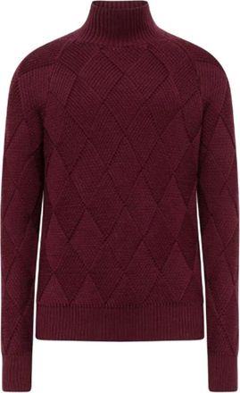 Alpha Industries Homme, Pulls, Rouge, Taille: XL Lupetto Urban