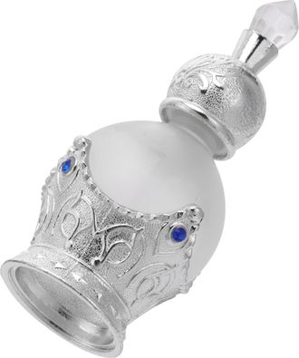 Cabilock Parfümflasche mit Retro Arabic Design Leere Ätherische Ölflasche Nachfüllbar Vintage Fläschchen Geeignet als für Reisegebrauch