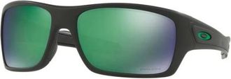 Oakley Homme, Accessoires, Noir, Taille: 63 MM Turbine Lunettes de soleil