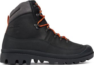 Palladium Schnürstiefeletten Palladium Pallabrousse Hkr Wp+ 08840-008-M Schwarz