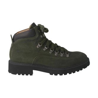 Calce Calce, Homme, Chaussures, Vert, Taille: 43 EU Bottine en Cuir Suédé Vert