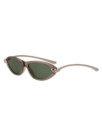 Bottega Veneta Womens Sunglasses Bv1390s Beige Injected