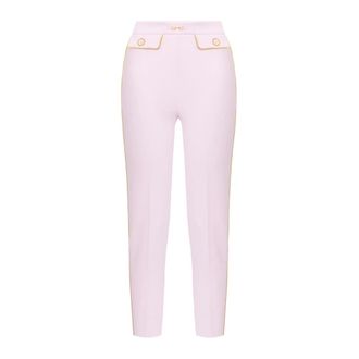 Elisabetta Franchi Damen, Hosen, Rosa, LGröße