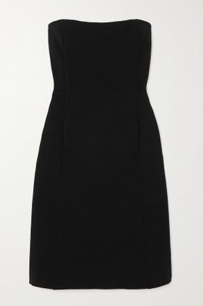 High Sport Nance Tr&auml;gerloses Minikleid Aus Stretch-baumwolle - Schwarz