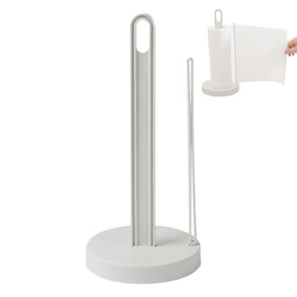 Generic Stehende Handt&uuml;cher St&auml;nder - Edelstahl Papierrollenhalter, Platzsparender Motor Organizer, Gewichteter Basis-Spender, Modernes Aufrechtstehendes Gest