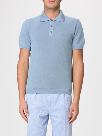 Etro Polo ETRO Herren Farbe Blau
