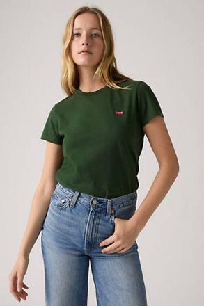Levi's T Shirt Perfect - Femme - Vert / Ountain View Cotton - XL
