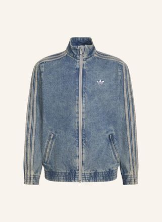 adidas Originals Adidas Originals Firebird Originals Jacke, Denim, Locker Geschnitten blau