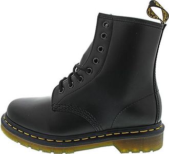 Dr. Martens 8 oeillets, Rangers Femme, Verni Noir Verni, 39 EU