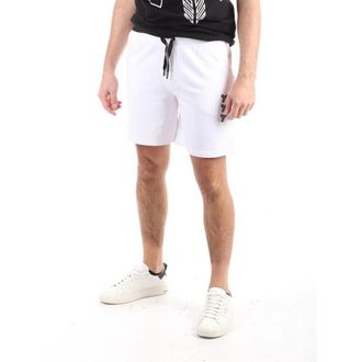 John Richmond Wei&szlig;e Baumwoll-Bermuda-Shorts - - Shorts - Herren - Wei&szlig; - S