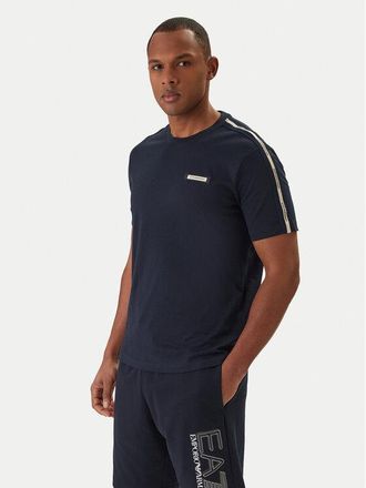 Emporio Armani T-Shirt 7M001476 AF10375 Blau Regular Fit
