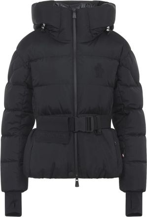 Moncler Femme, Vestes, Noir, Taille: 38 FR Veste noire pour femmes Aw25
