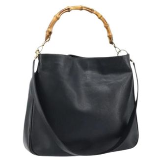 Gucci Pre-owned Vintage Schultertasche - - Pre-owned - Damen - Schwarzk - ONE SIZE