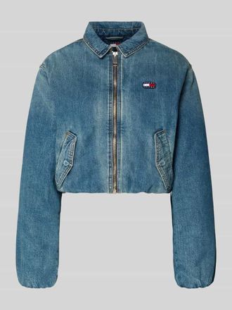 Tommy Jeans Regular Fit Jeansjacke aus reiner Baumwolle