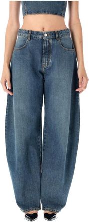 Alaia Damen, Jeans, Blau, XSGr&ouml;&szlig;e