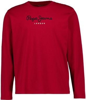 Pepe Jeans London Herren Longsleeve rot