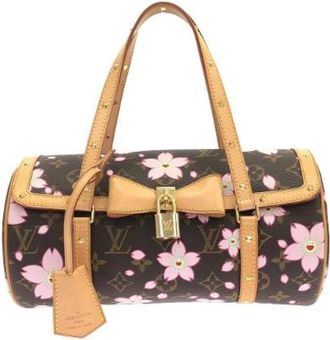 Louis Vuitton Pre-owned Toile sacs-louis-vuitton - Femme - Pre-owned - Brun - Taille: ONE Size