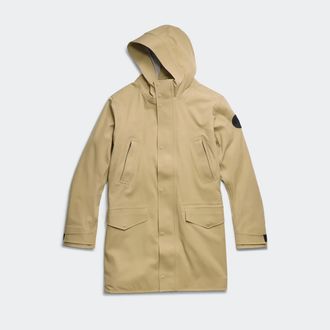 Canada Goose Barclay Regenjacke - Black Label (M&auml;nnlich, Timber Sand, XS)