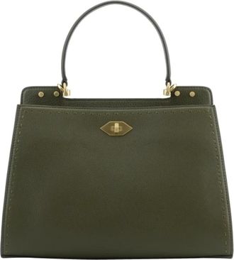 Pourchet Femme, Sacs, Vert, Taille: ONE Size Trianon Handbag