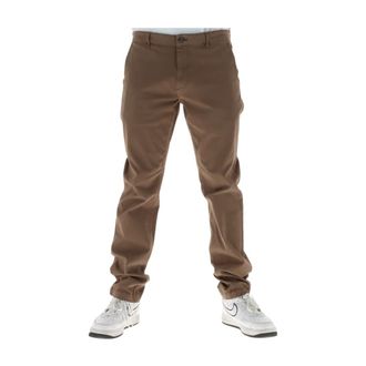 Lyle & Scott Straight Hosen - - Trousers - Herren - Braun - W36