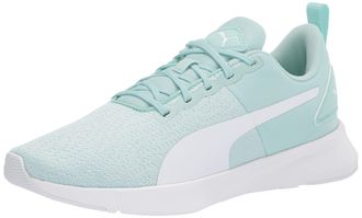 Puma Flyer Runner Damen Turnschuh, Blau Weiß, 39 EU