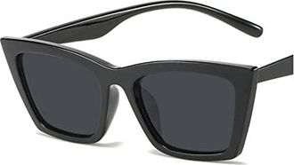 Generic Lunettes de soleil décoratives tendance oeil de chat pour hommes et femmes pour les vacances en plein air (couleur : C, taille : 1) 2026, b, Taille un