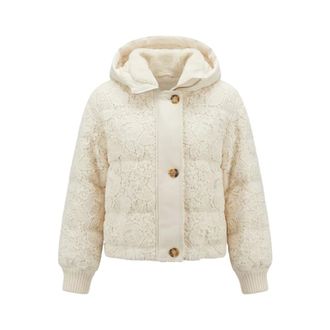 Ermanno Scervino Damen, Jacken, Beige, 2XSGr&ouml;&szlig;e