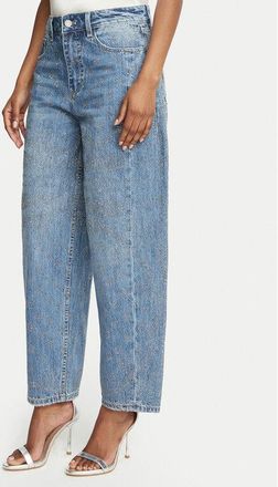 Liu Jo Jeans Selected by Gigi Hadid ZB7305 D0416 Blau Balloon Fit