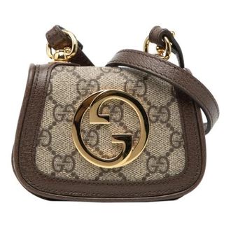 Gucci Pre-owned Blondie Card Case on Strap - - Pre-owned - Damen - Braun - ONE SIZE