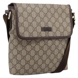 Gucci Pre-owned Vintage GG Canvas Schultertasche - - Pre-owned - Damen - Beige - ONE SIZE