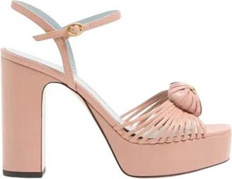 Valentino Garavani Femme, Chaussures, Rose, Taille: 38 EU VAL E26 Sandal