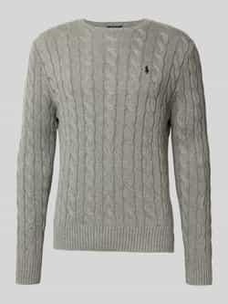 Polo Ralph Lauren Strickpullover mit Label-Stitching