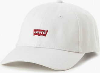 Levi's Housemark Flexfit Cap - Herren - Weiß / Weiß