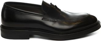 Green George Green George - Mocassin Poli - Homme - Chaussures - Noir - Taille: 44 EU