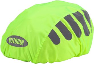 Generic Wasserdichter Helm&uuml;berzug - Schutzhelm-Regenschutz, Mehrzweck-Fahrradzubeh&ouml;r | Sicherheitsausr&uuml;stung f&uuml;r Outdoor-Sportarten, Nachtfahrten, langlebig, 