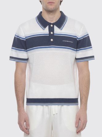 Casablanca Polo Homme couleur Blanc