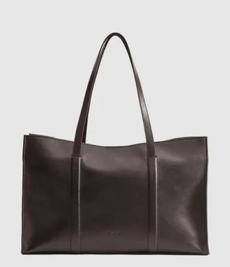 Aesther Ekme Totebag Market Medium Tabacco