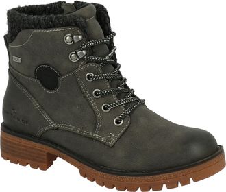 Tom Tailor Tom Tailor Damen 4291008 Halblange Stiefel, Coal, 41 EU