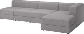 IKEA JÄTTEBO 4,5er-Sitzelement + Récamiere