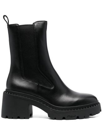 Ash Nico Chelsea-Boots - Schwarz