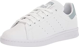 adidas Adidas Originals Baskets Stan Smith pour Femme, Blanc/Gris Magique/Rose Clair, 9