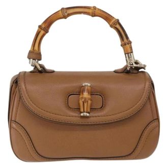 Gucci Pre-owned Vintage Handtasche - - Pre-owned - Damen - Braun - ONE SIZE