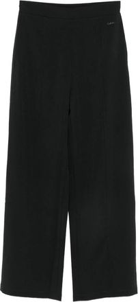 Calvin Klein Pintuck Wide-leg Trousers