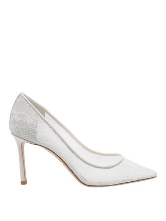 Jimmy Choo London Chaussures &Agrave; Talon - Blanc