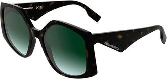 Karl Lagerfeld Femme, Accessoires, Brun, Taille: ONE Size Kl6208S-242 Lunettes de soleil