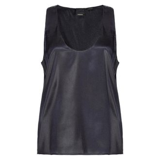 Pinko Marzemino Top - - Tops - Damen - Schwarzk - L